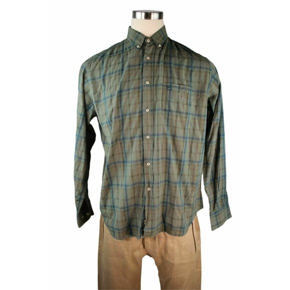 Woolrich | Shirts | Woolrich John Rich Bros Plaid Shirt | Poshmark